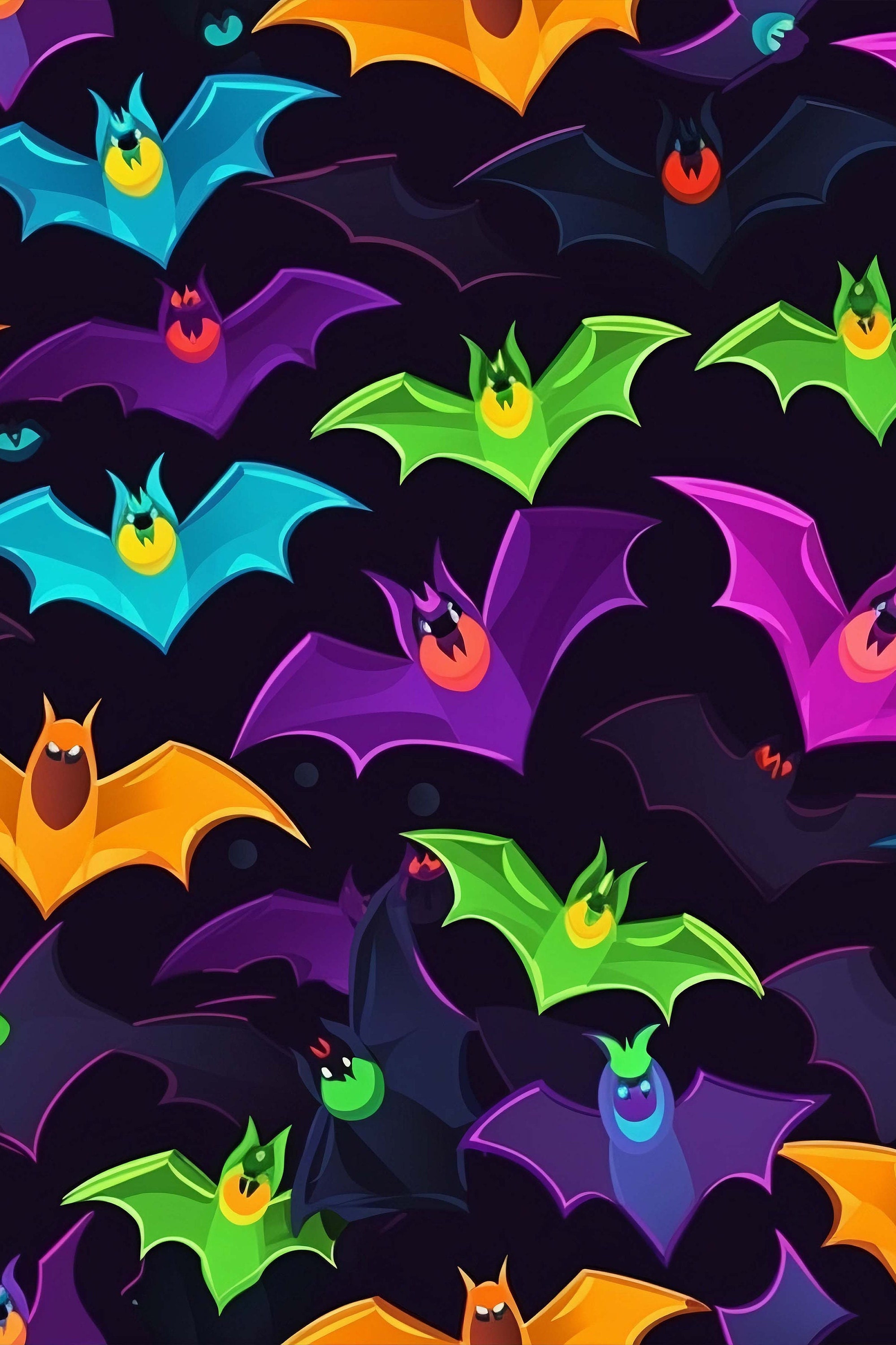 Jack-o-lantern Seamless Digital Paper Pack V2 - Etsy