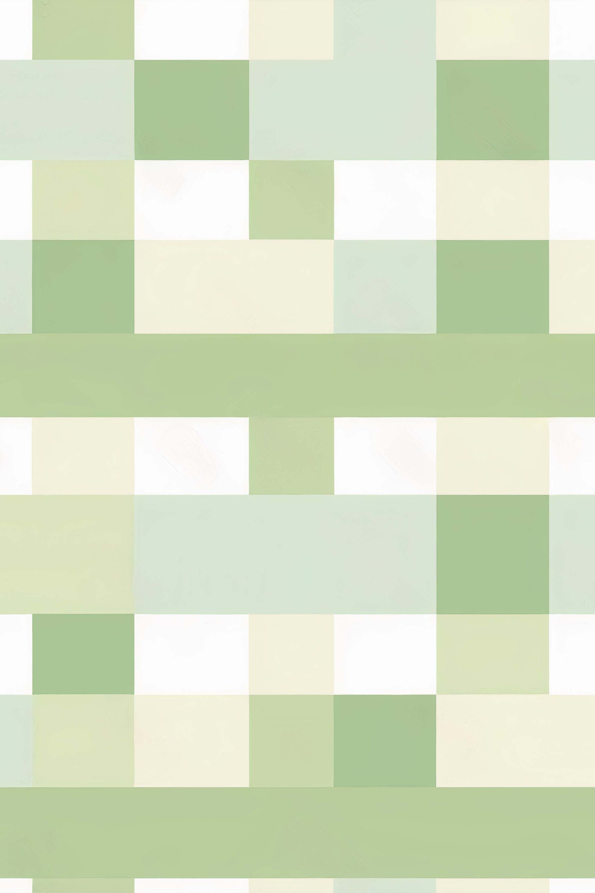 Green Shape Seamless Digital Paper Pack - Etsy