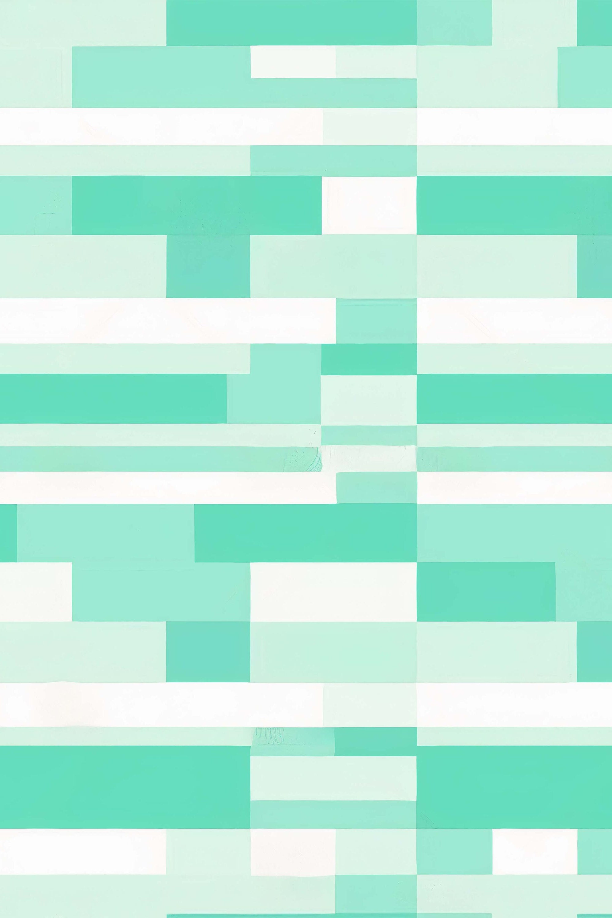 Green Shape Seamless Digital Paper Pack - Etsy