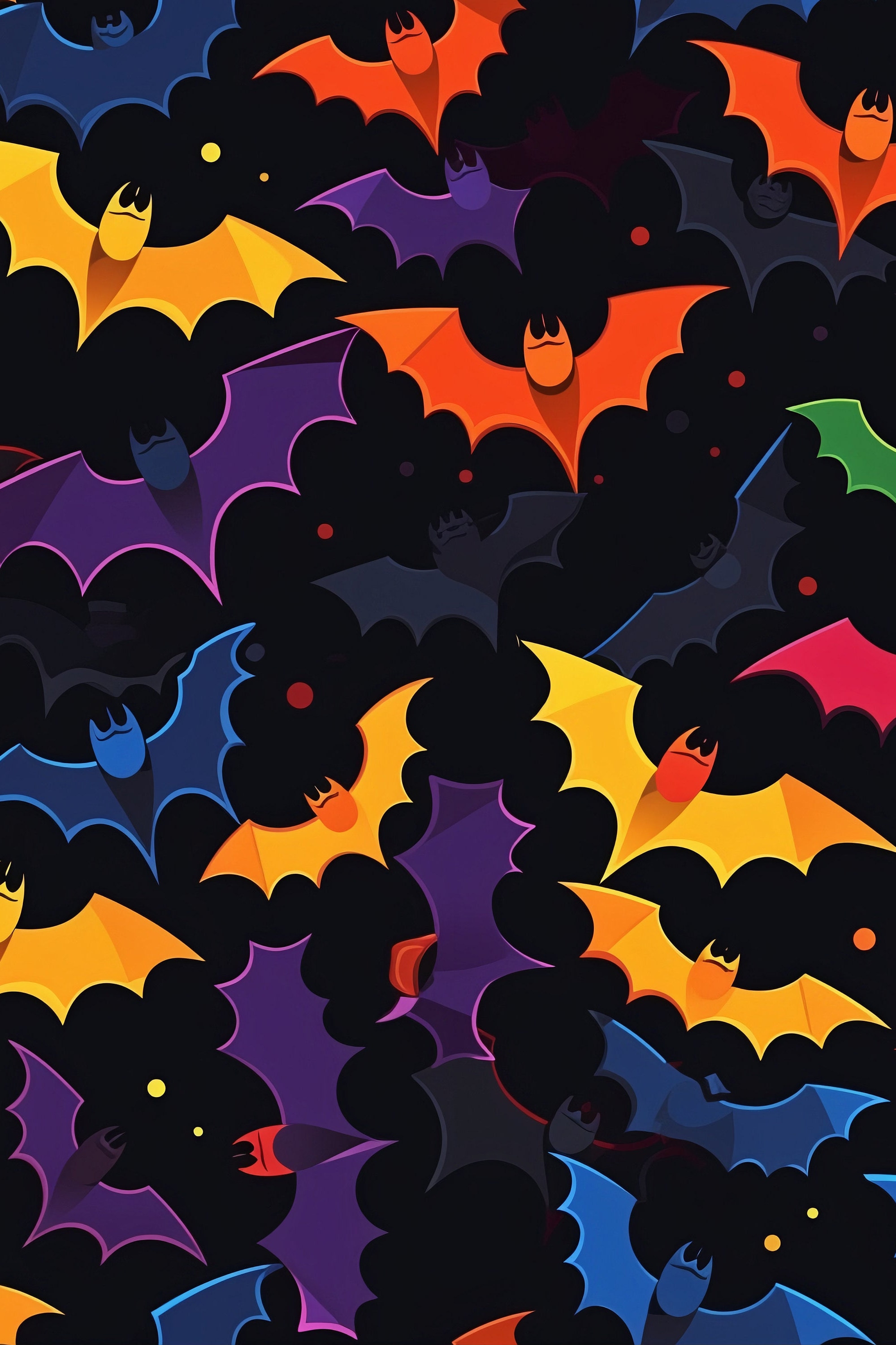 Jack-o-lantern Seamless Digital Paper Pack V2 - Etsy