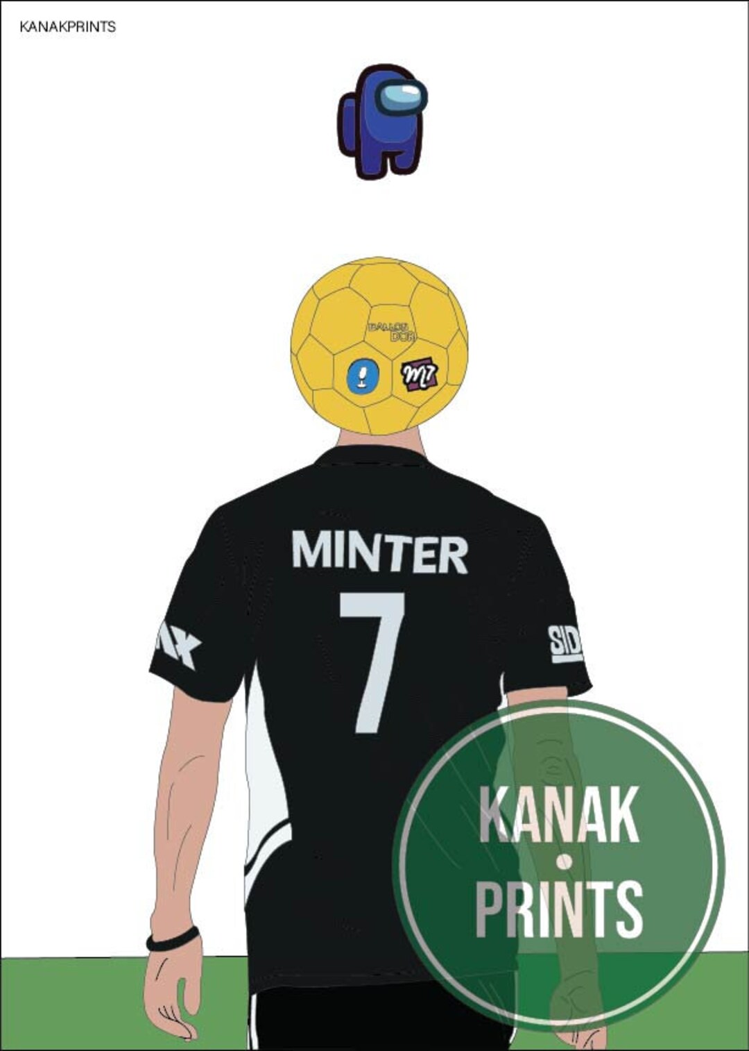 Miniminter Digital Download Print - Etsy