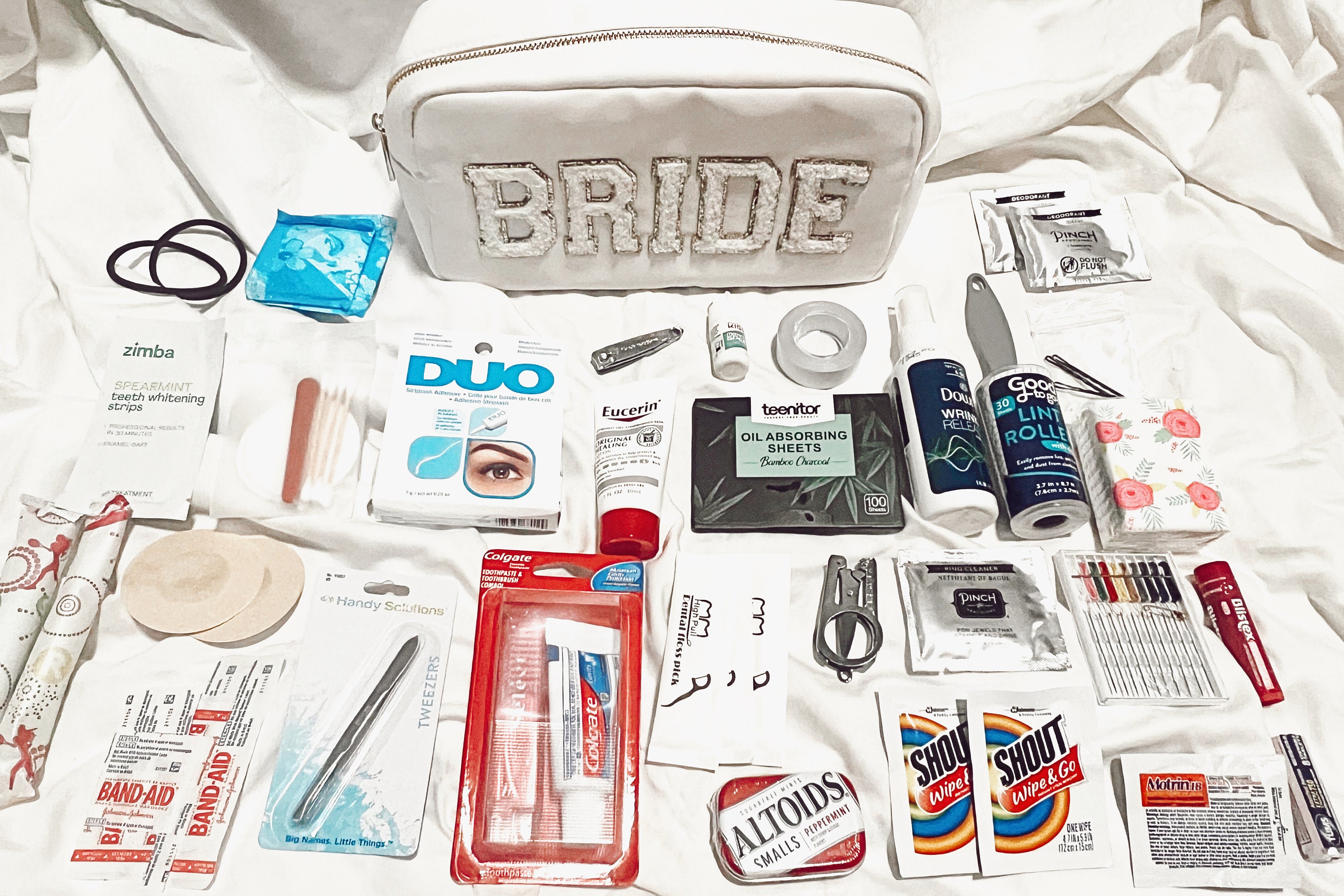 The Bridal Bag Wedding Day Emergency Kit Gift for Bride - Etsy