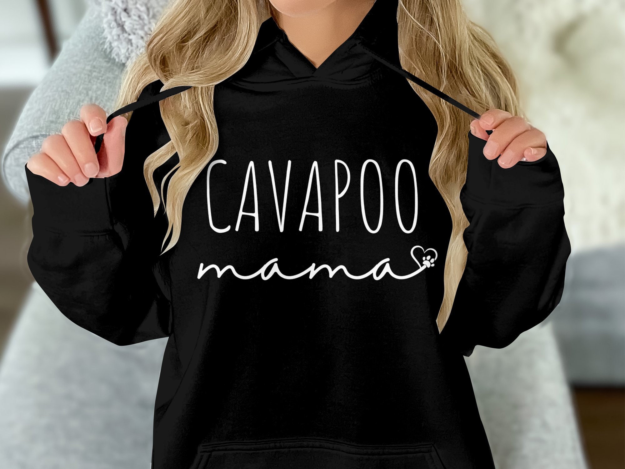 Cavapoo Mama Cavapoo Mom Shirt Tshirt Sweatshirt Hoodie Dog Mom Gift ...