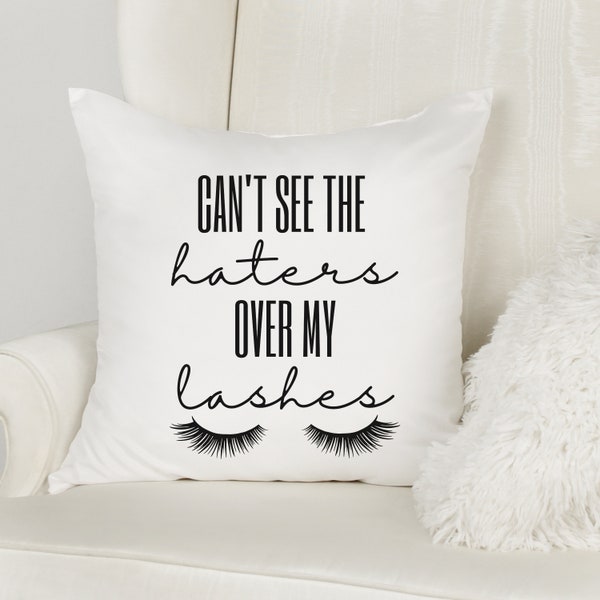 Eyelash Pillow - Etsy