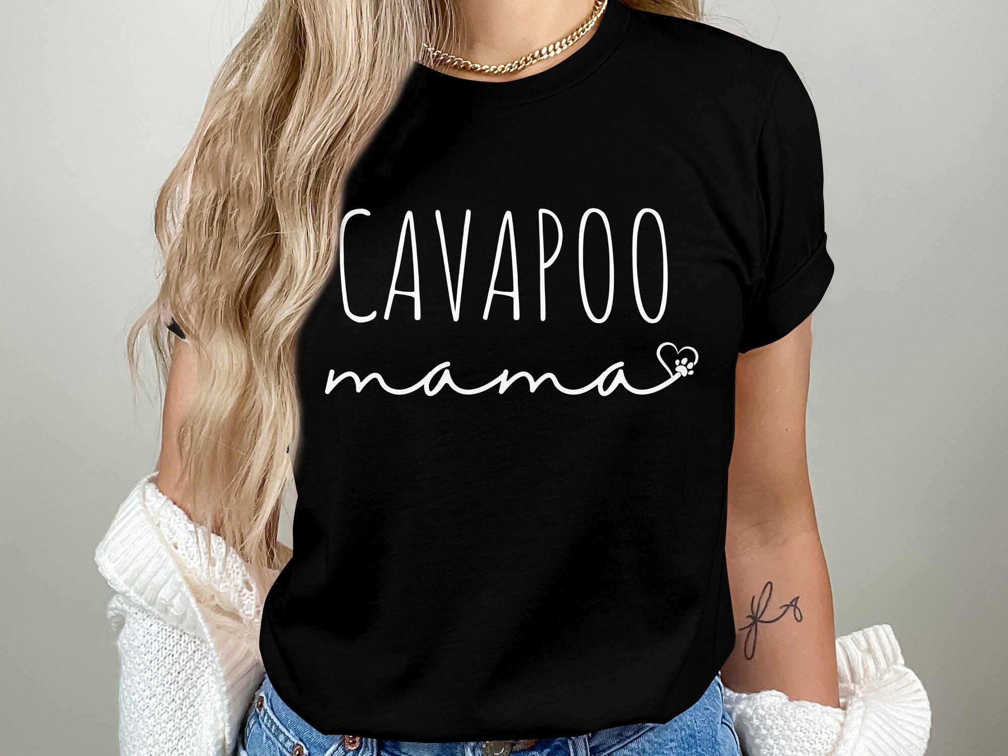 Cavapoo Mama Cavapoo Mom Shirt Tshirt Sweatshirt Hoodie Dog Mom Gift ...