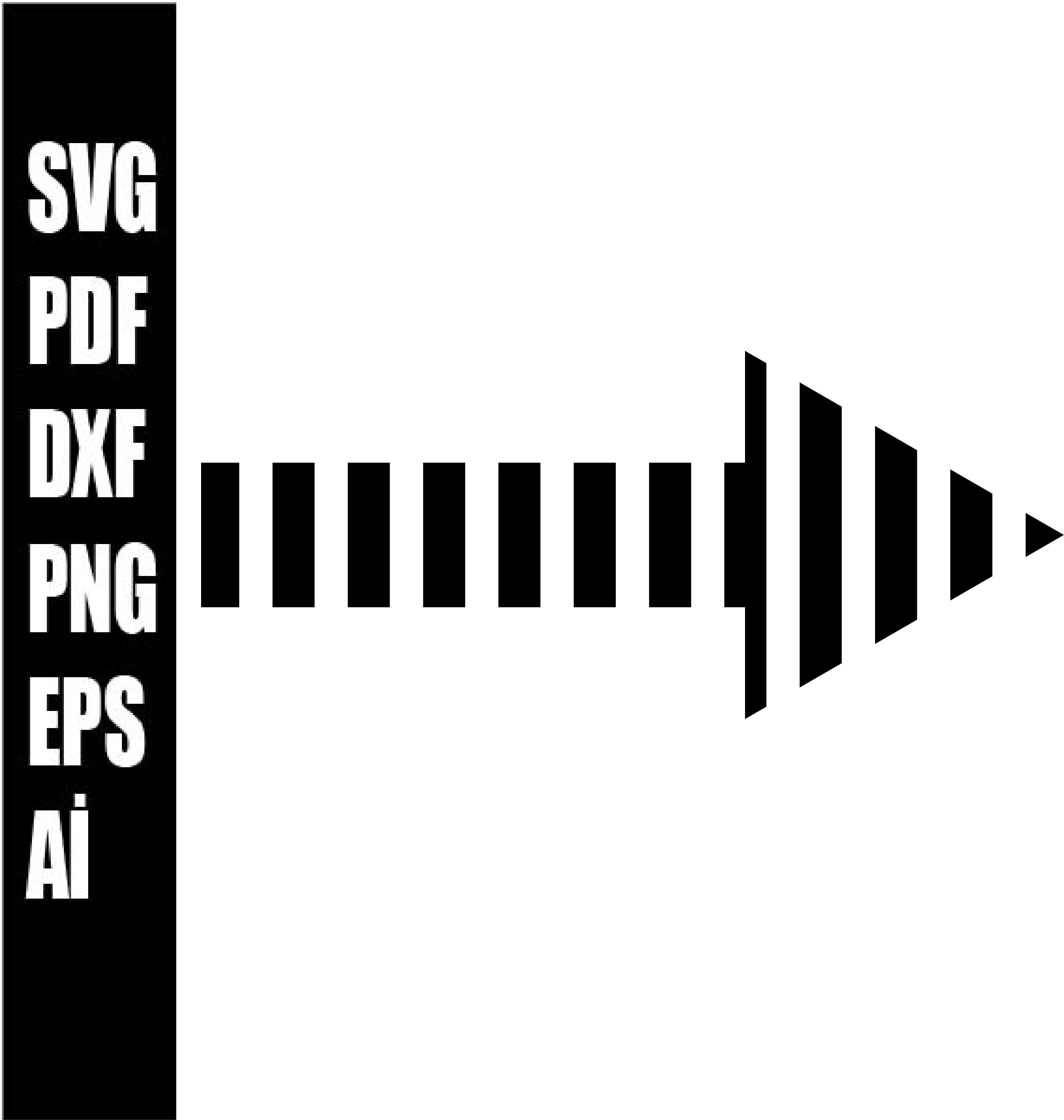 Chevron Svg, SVG Files for Cricut, Cut Files,chevron Arrow SVG, Chevron ...