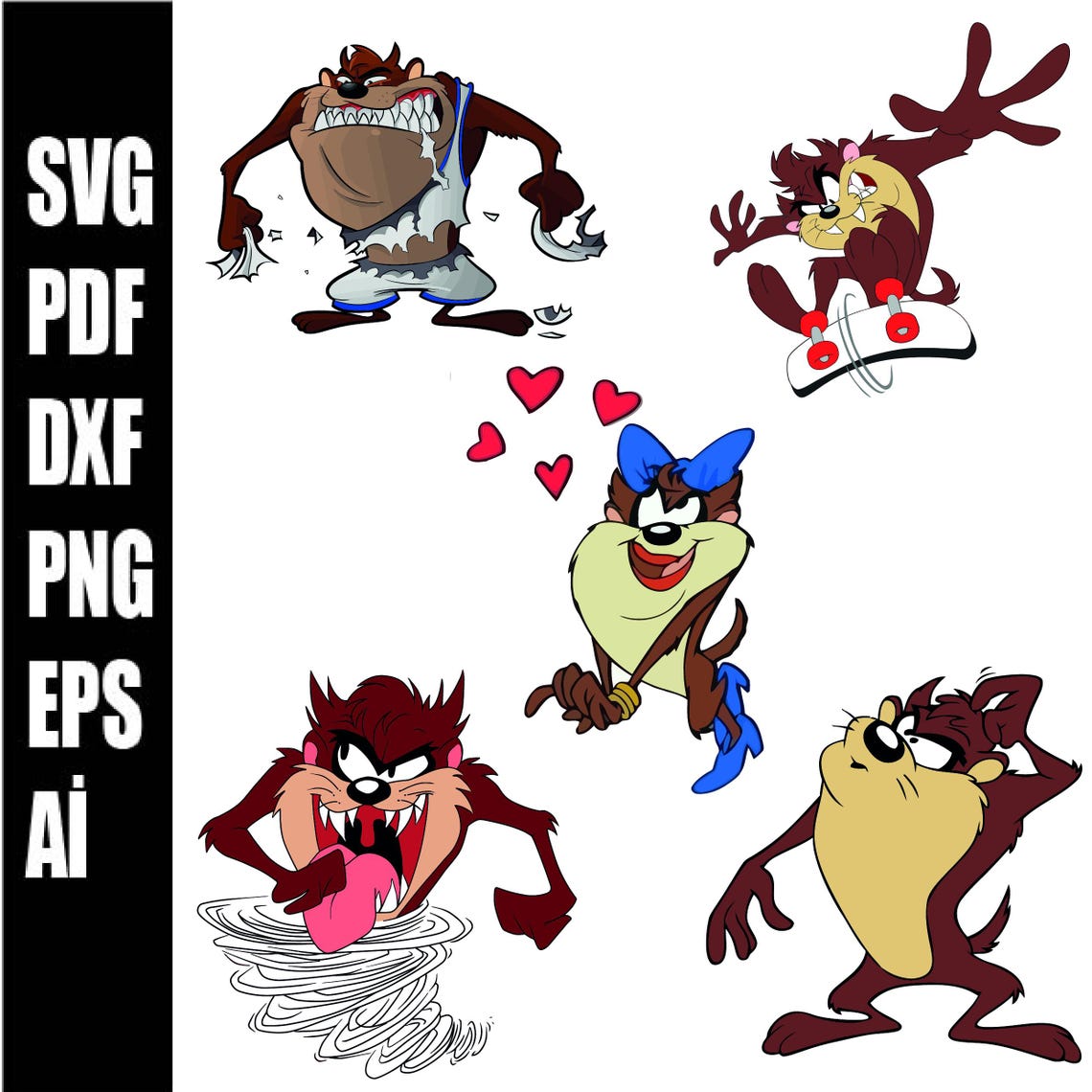 Tasmanian Devil Svg , Tasmanian Devil Png , Tasmanian Devil Basketball ...