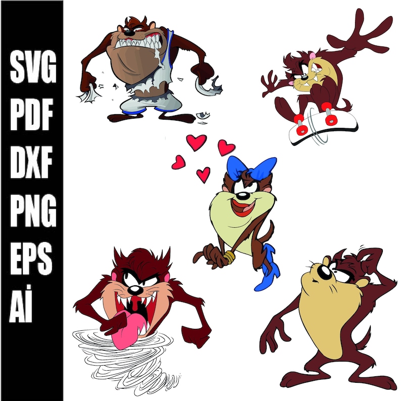 Tasmanian Devil Svg , Tasmanian Devil Png , Tasmanian Devil Basketball ...
