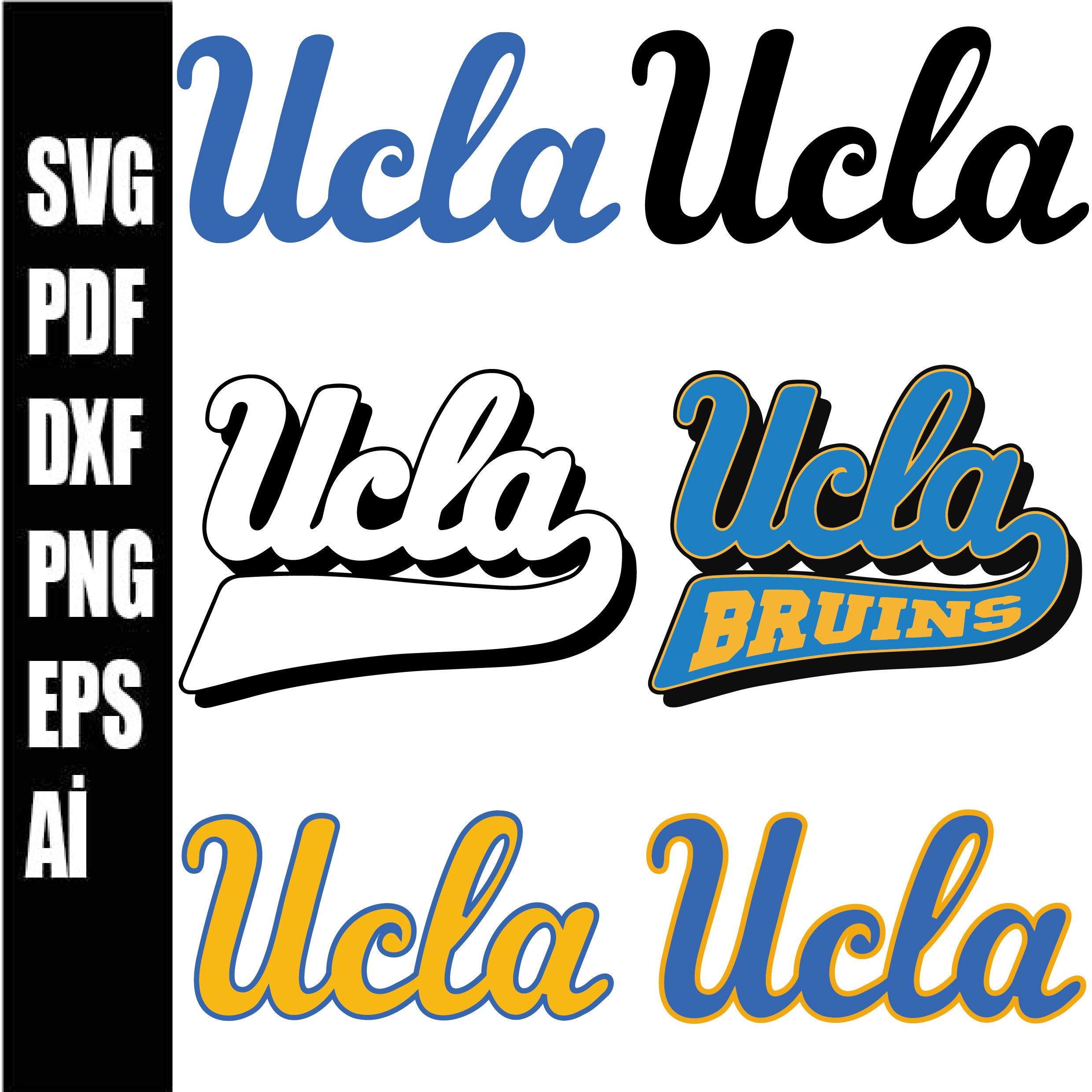 Ucla Bruins Logo Svg, 40% OFF | www.pinnaxis.com