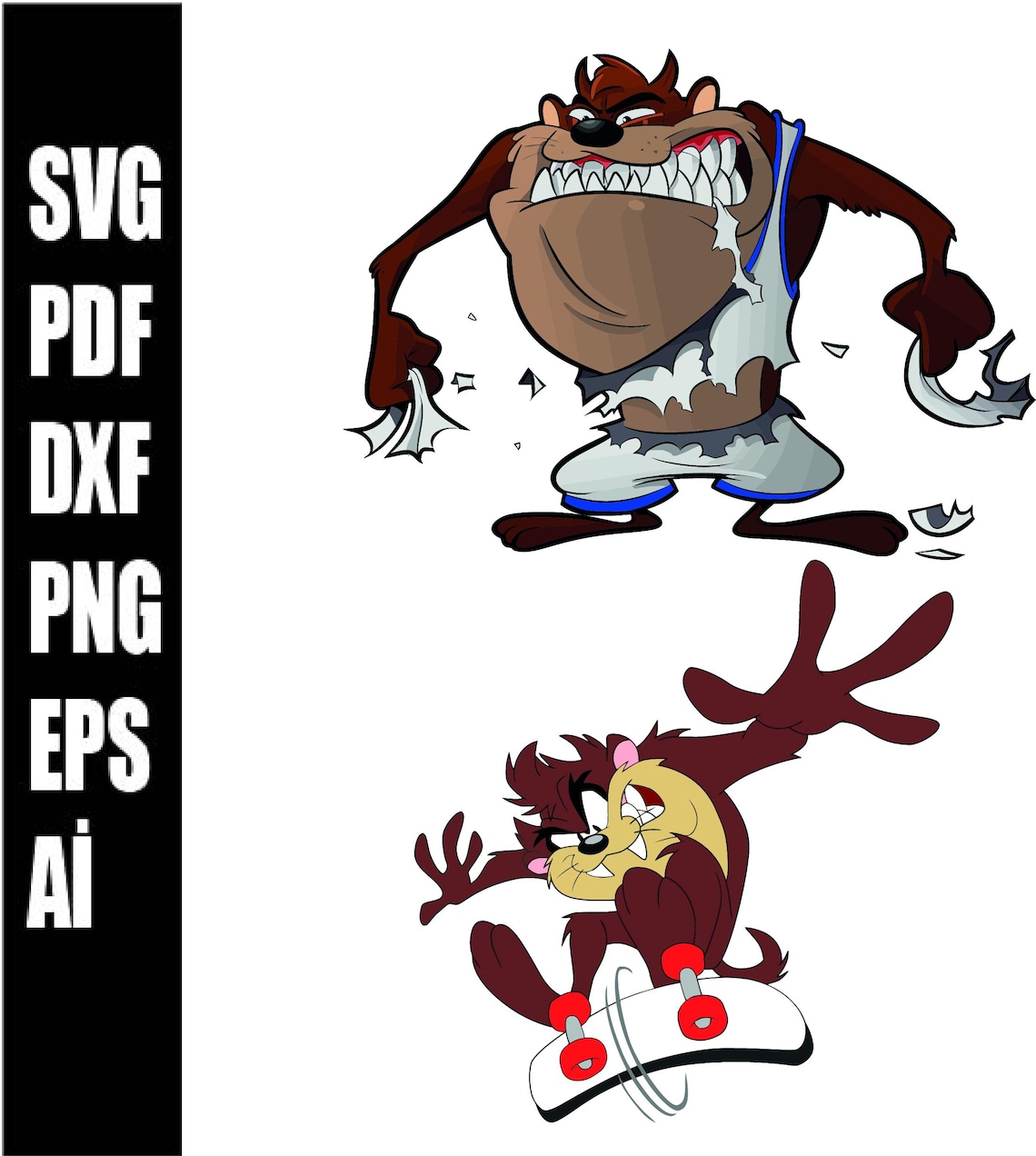 Tasmanian Devil Svg , Tasmanian Devil Png , Tasmanian Devil Basketball ...