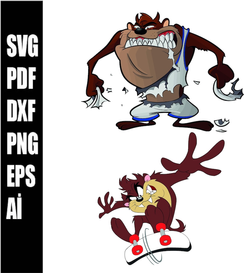 Tasmanian Devil Svg , Tasmanian Devil Png , Tasmanian Devil Basketball ...