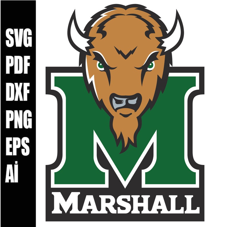 Marshall University Svg, M Svg, M Hero Svg, Marshall Svg, Marshall ...