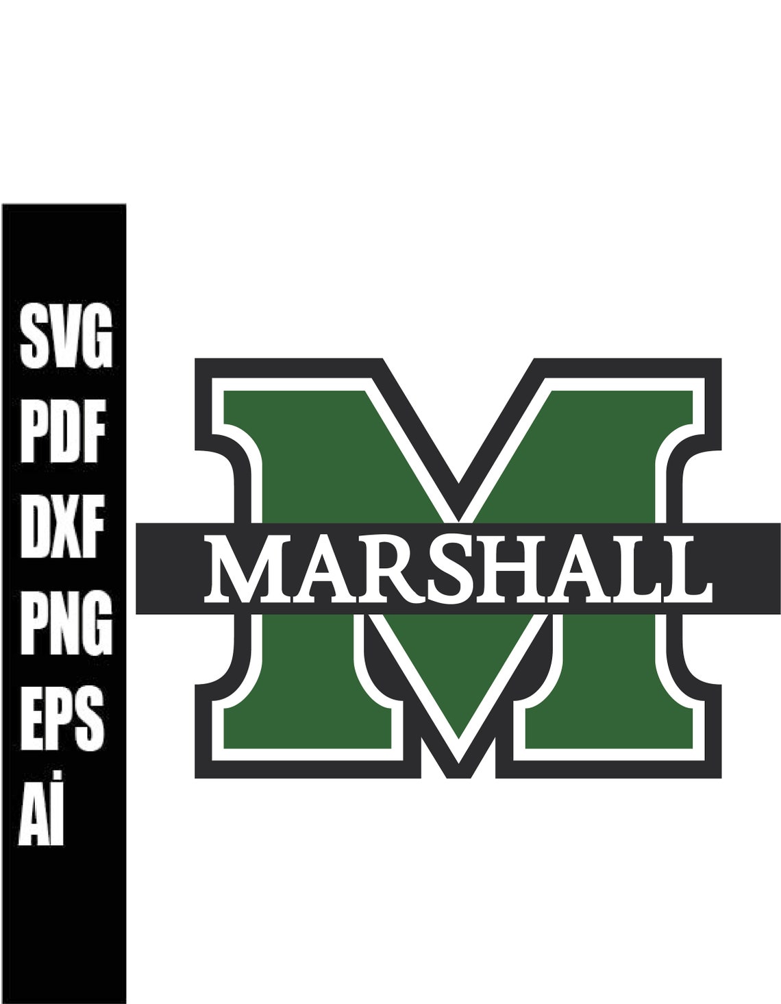 Marshall University Svg, M Svg, M Hero Svg, Marshall Svg, Marshall ...