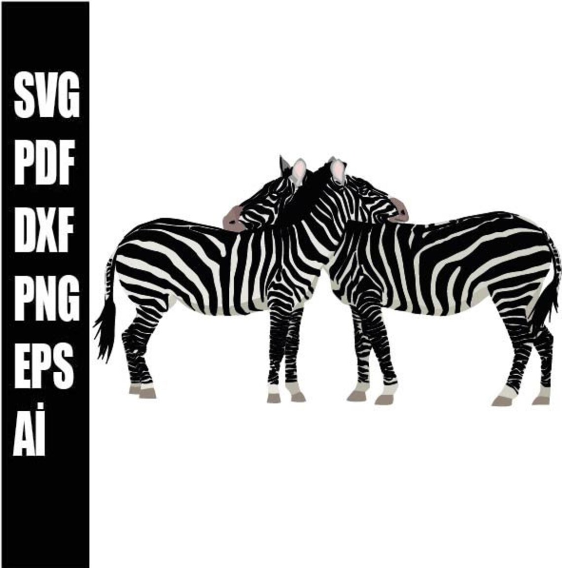 Zebra Vector Set Zebra SVG, Zebra Clipart, Zebra Files, Zebra Silhouette, Zebra Png, Zebra Face ...