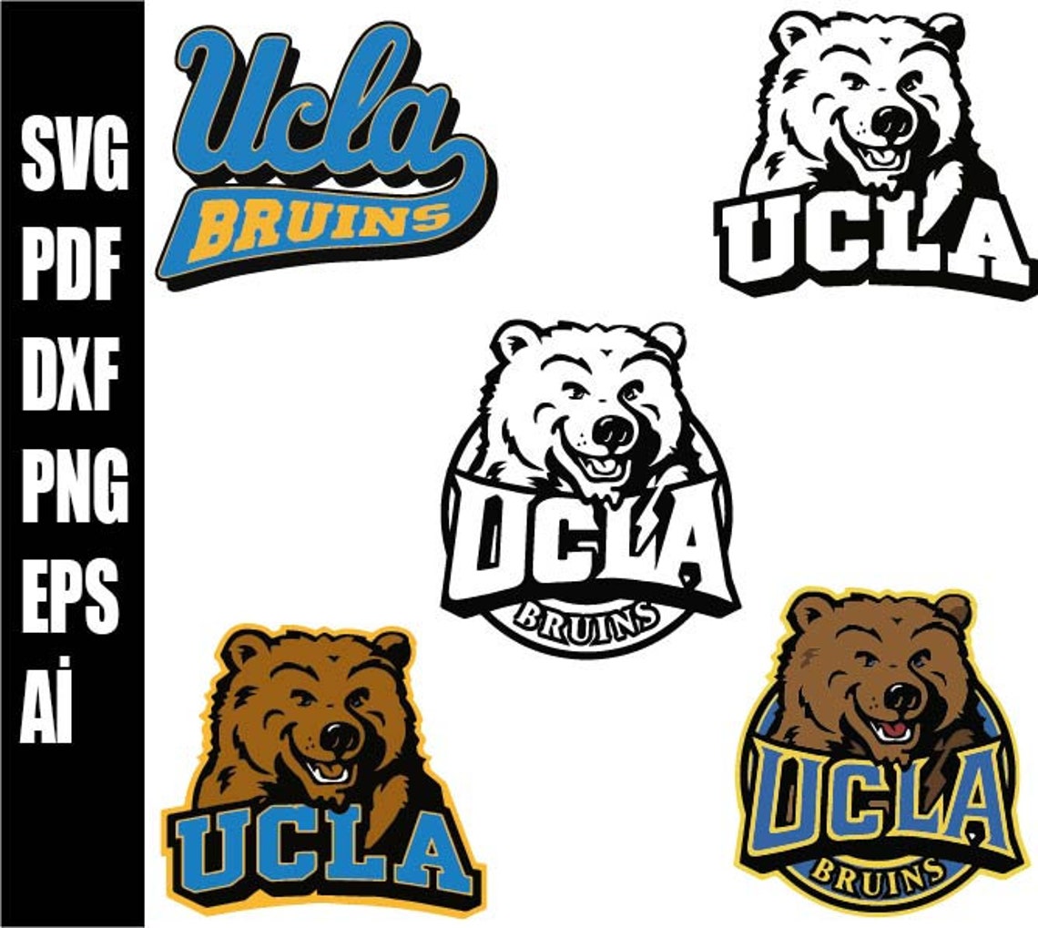Ucla Svg, Üniversite Clipart,, University College Sport, University Svg ...