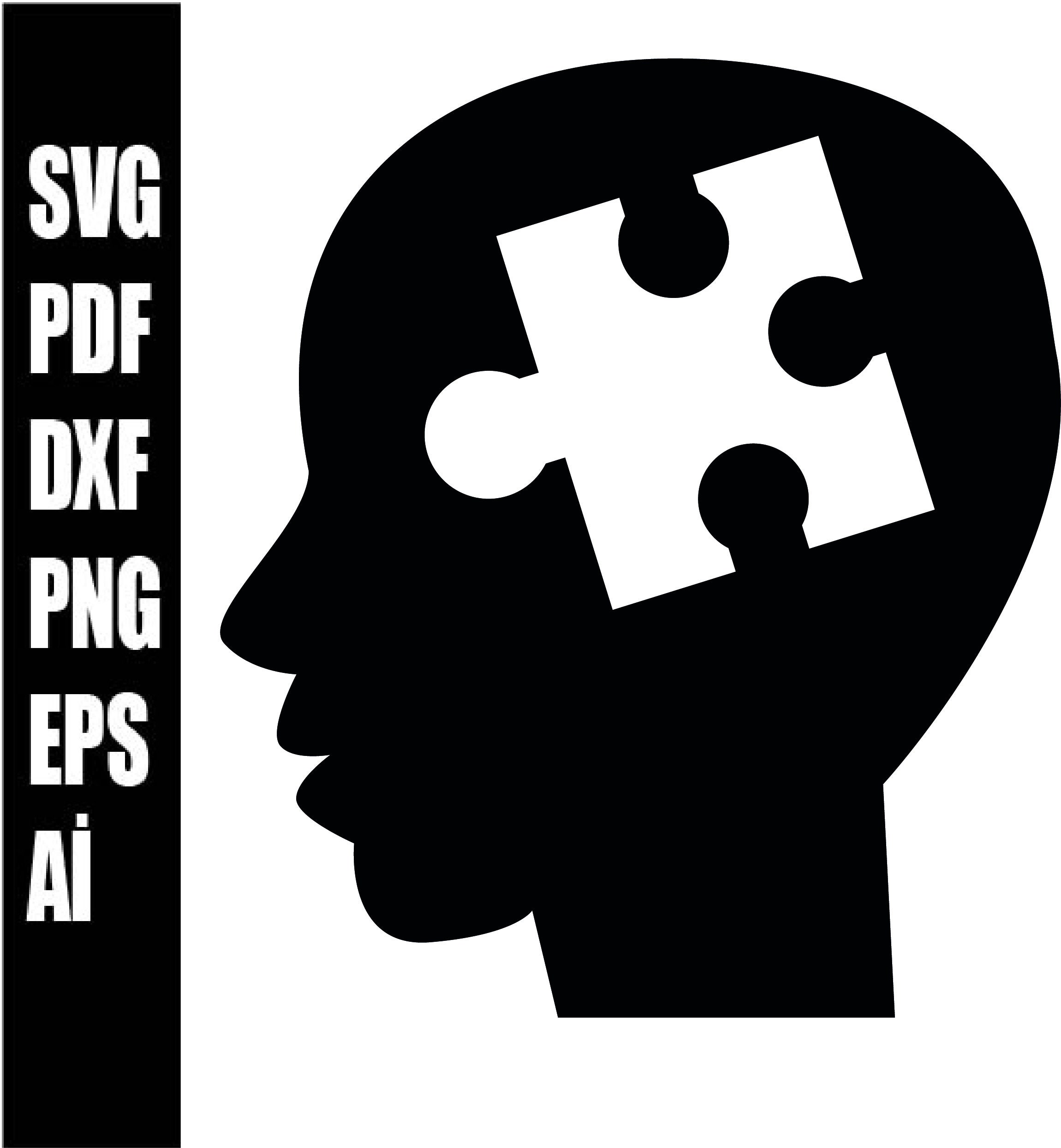 Puzzle Svg, Jigsaw Svg, Puzzle Pieces Bundle, Heart Puzzle, Heart ...