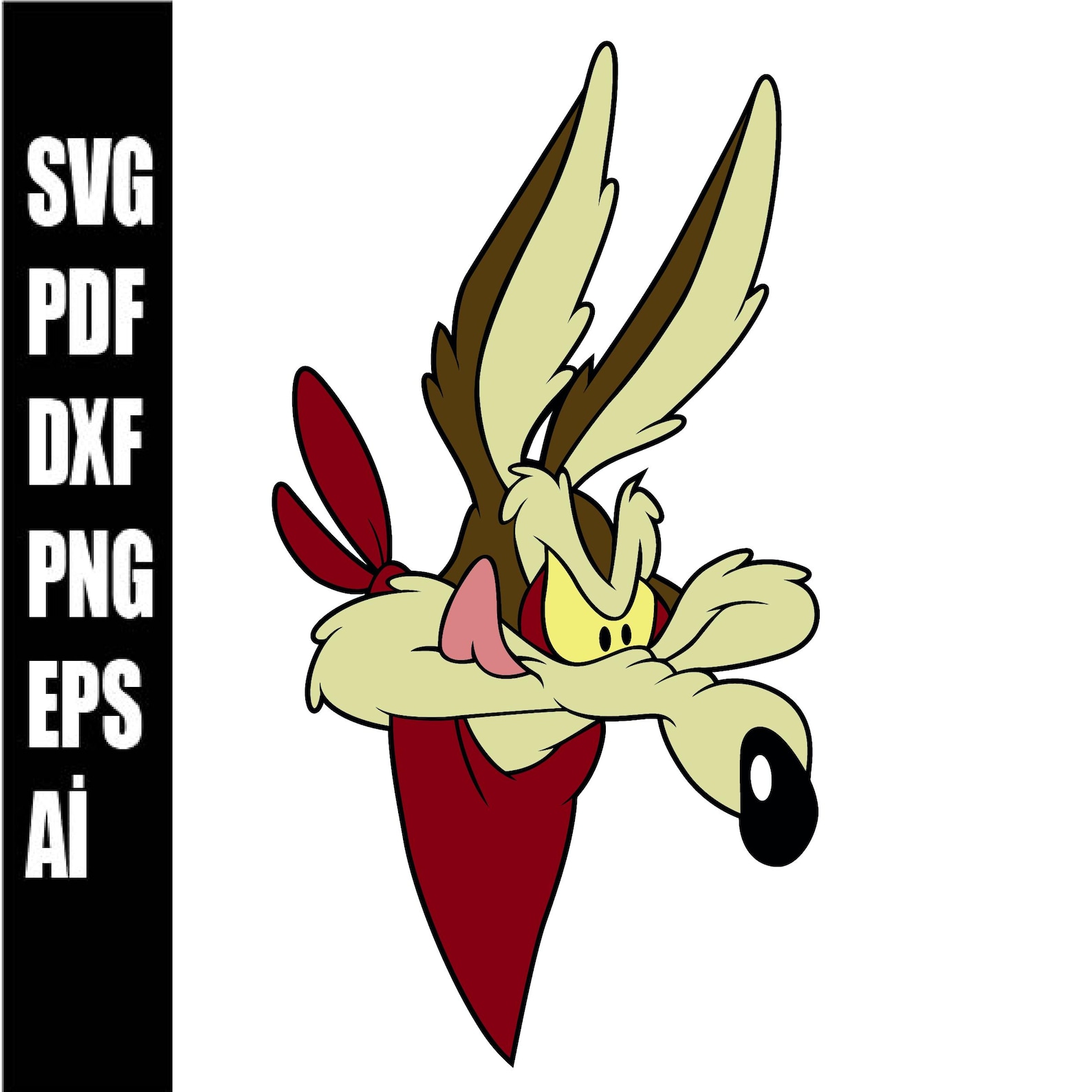 Paquete vectorizado de coyote SVG Wild Svg, clipart de paquete de ...