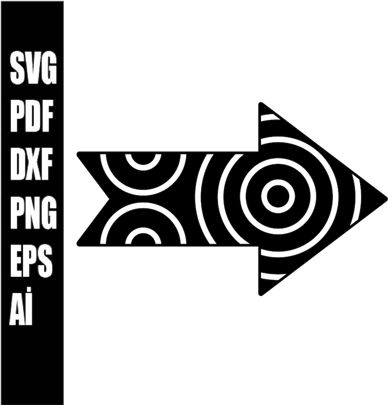 Chevron Svg, SVG Files for Cricut, Cut Files,chevron Arrow SVG, Chevron ...