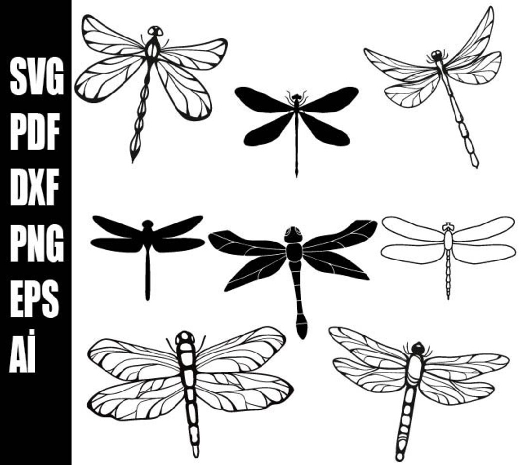 Dragonfly Svg, Dragonfly Clipart, Dragonfly Png, Dragonfly Head ...