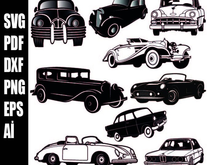 Muscle Car Svg, Car Svg, Classic Car Svg, Muscle Car Png, Car Clipart ...