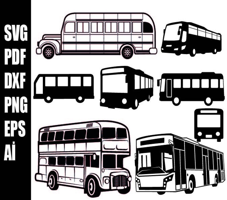 School Bus Svg, Bus Driver Svg Files, Back to School Svg, Layered ...