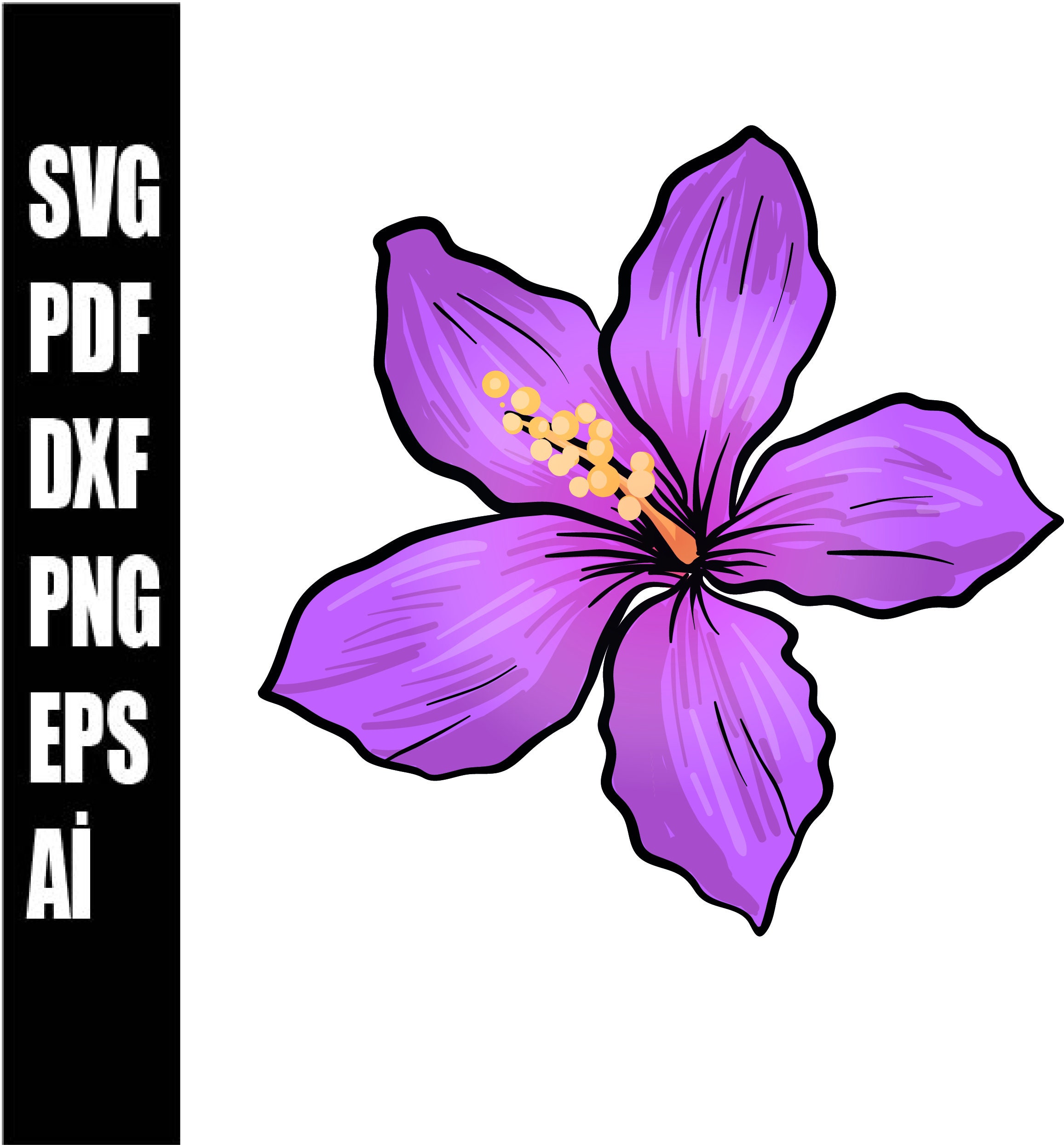 Flower SVG Bundle, Flowers Svg, Spring, Flowers Designs for Shirts ...