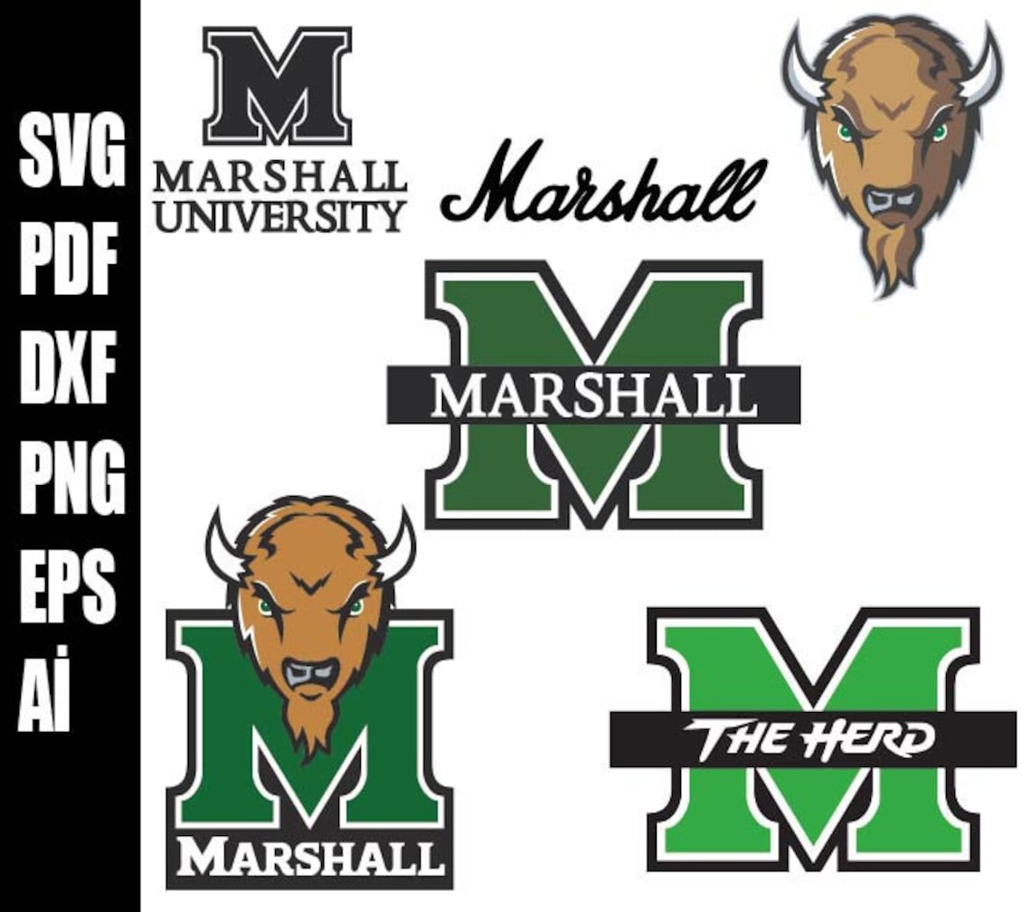 Marshall University Svg M Svg M Hero Svg Marshall Svg - Etsy