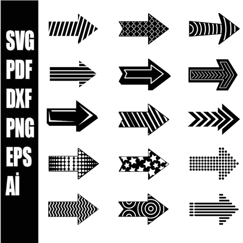 Chevron Svg, SVG Files for Cricut, Cut Files,chevron Arrow SVG, Chevron ...