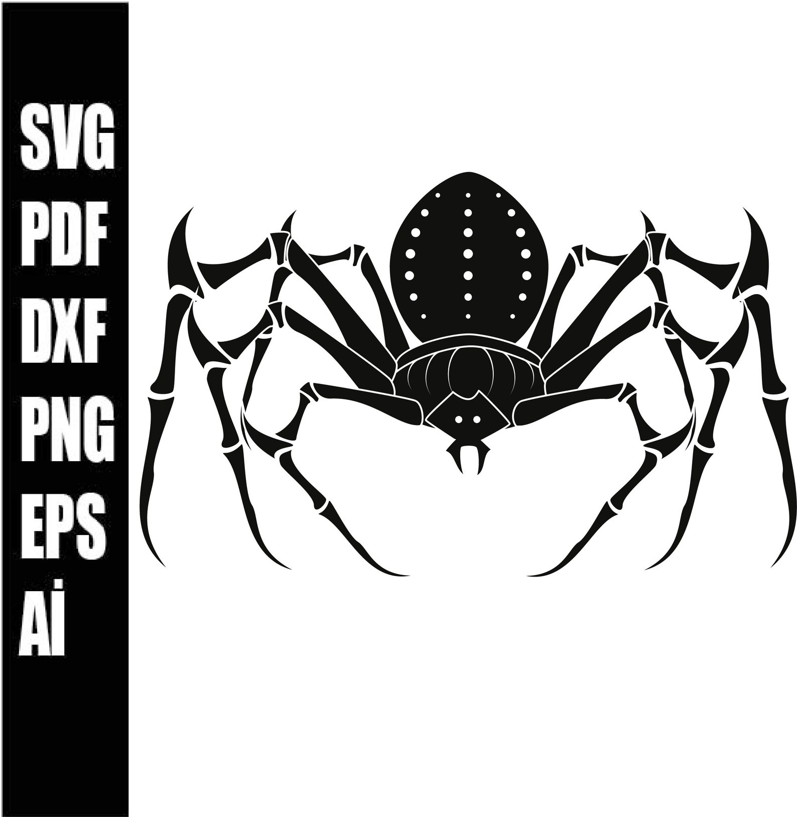 Spider Dxf ,spider Svg,spider Web Svg , Insect Svg , Cobweb Svg ...