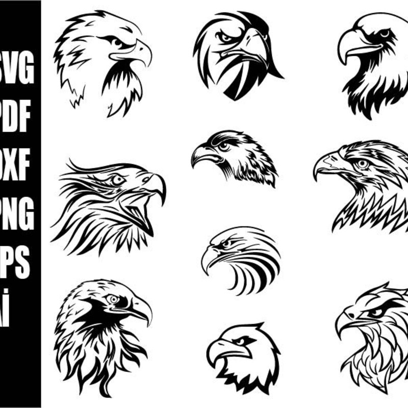 Eagle Svg - Etsy