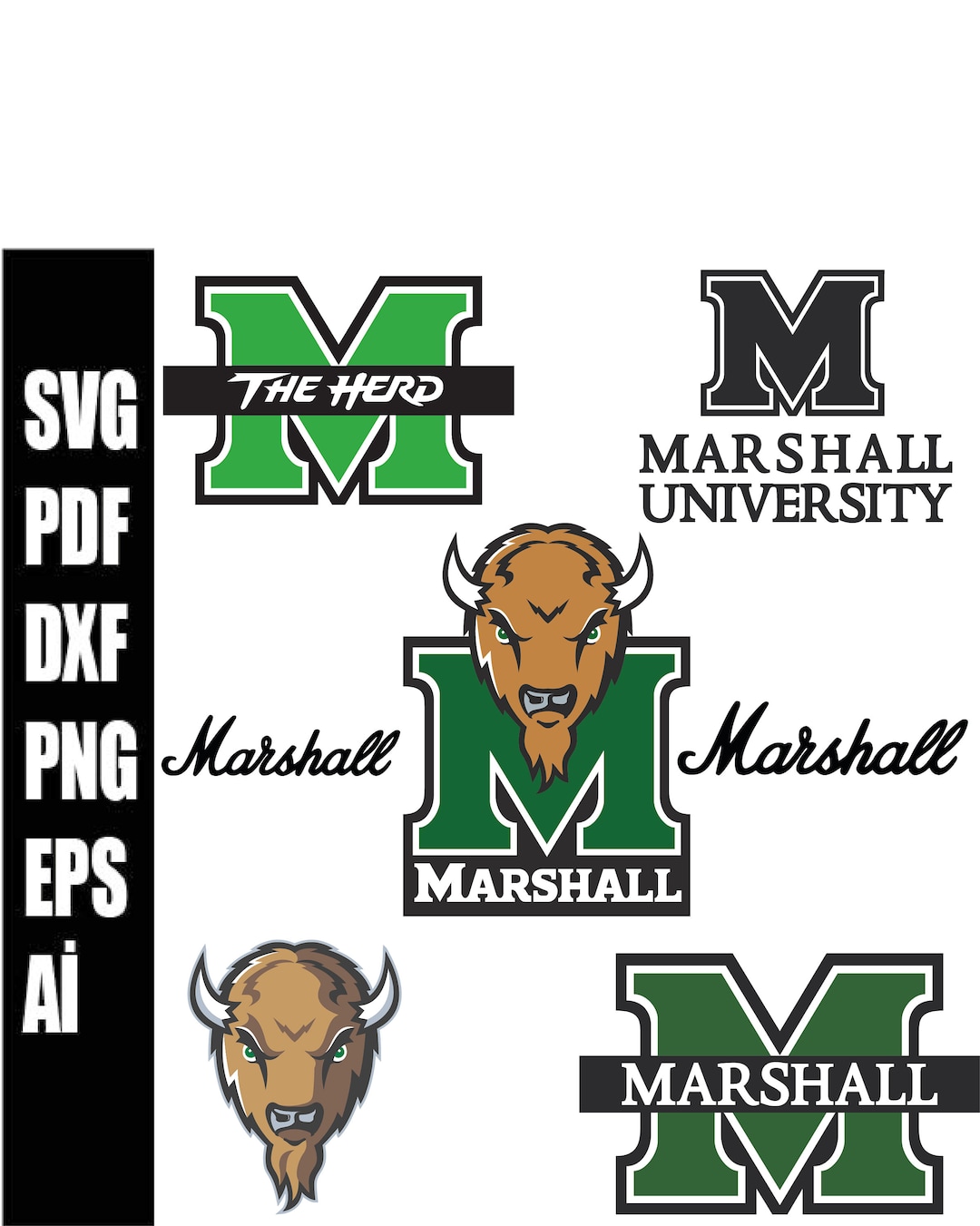 Marshall University Svg, M Svg, M Hero Svg, Marshall Svg, Marshall ...