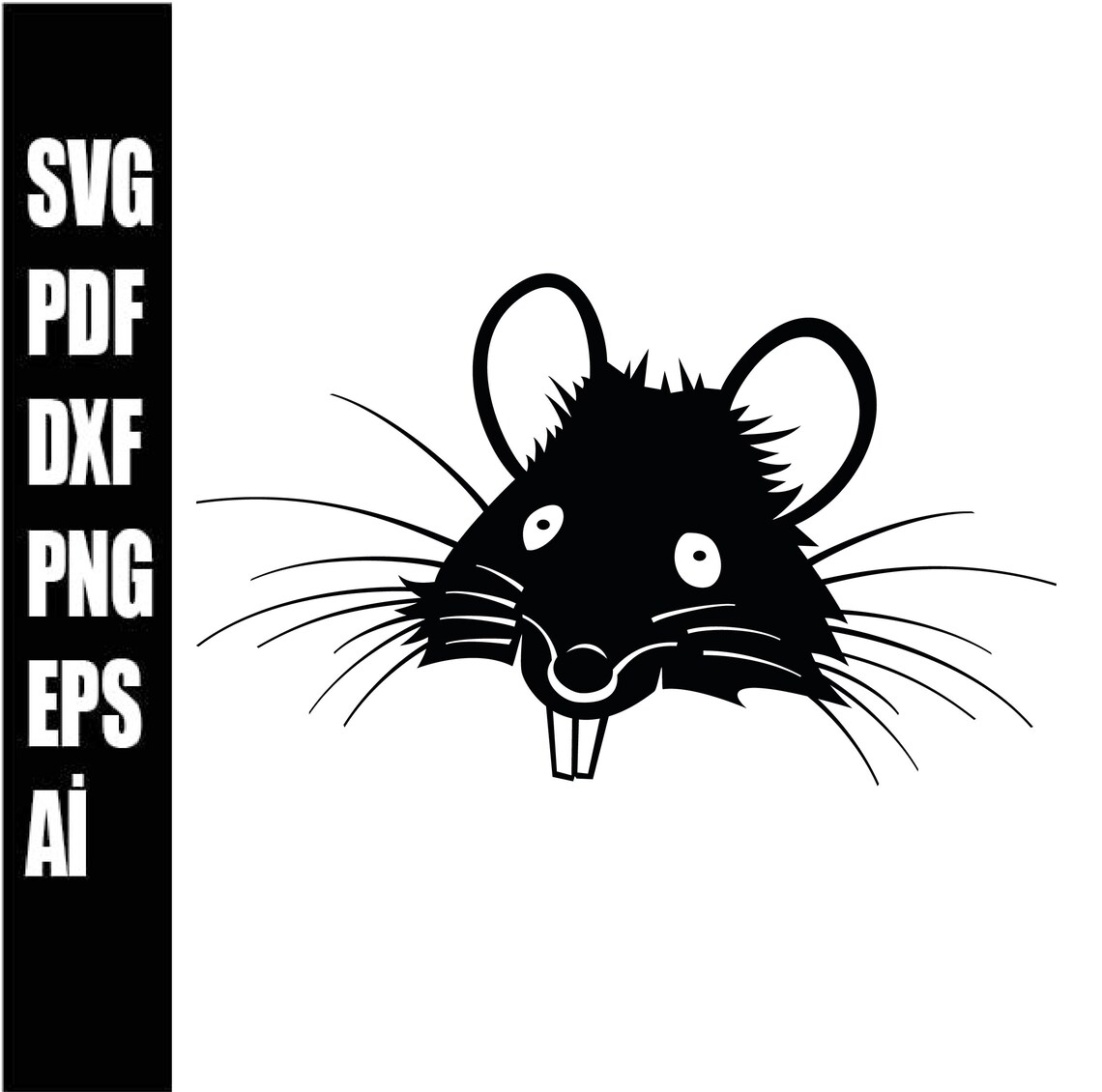 Mouse Svg Mouse Clipart, Mice SVG Mouse Silhouette, Pest Vermin, Field ...