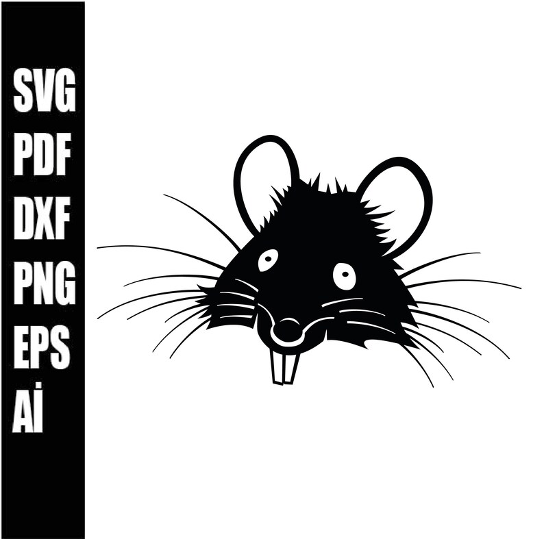 Mouse Svg Mouse Clipart, Mice SVG Mouse Silhouette, Pest Vermin, Field ...