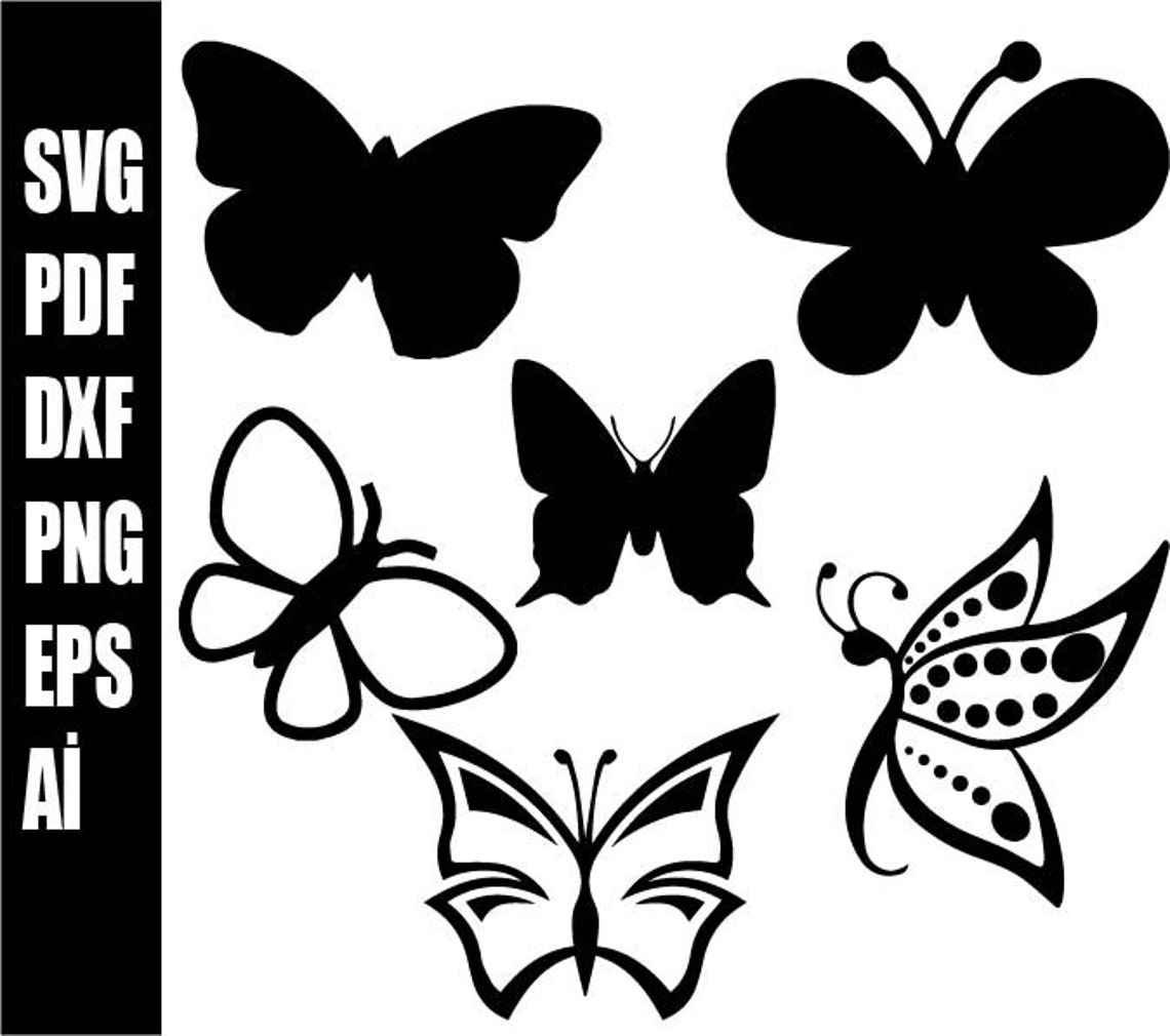 Butterfly SVG Butterfly SVG File Layered Butterfly SVG Butterfly Svg ...