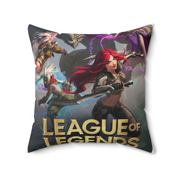 League of Legends Pillow - Etsy