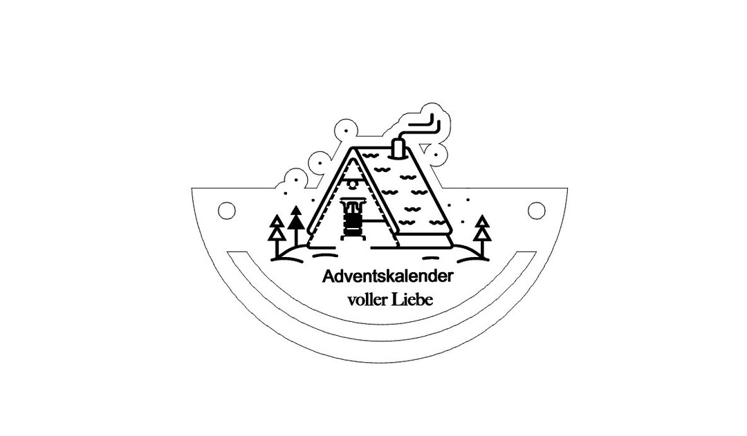 Gerber Merry Christmas - DIGITAL DOWNLOAD - Calendar Oval- SVG ...