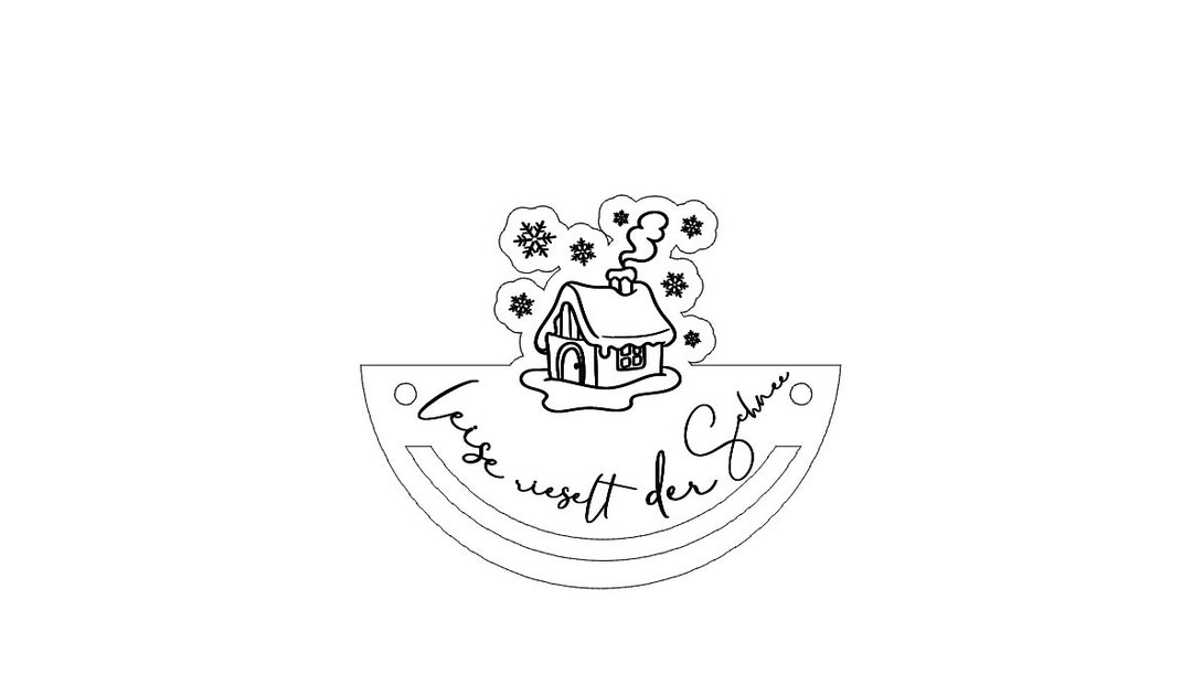 Gerber Merry Christmas DIGITAL DOWNLOAD Calendar Oval SVG Decoration ...