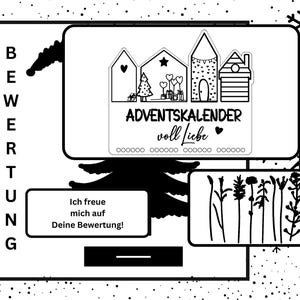 Gerber Advent Calendar Nativity Scene SVG Laser File Christmas Advent ...