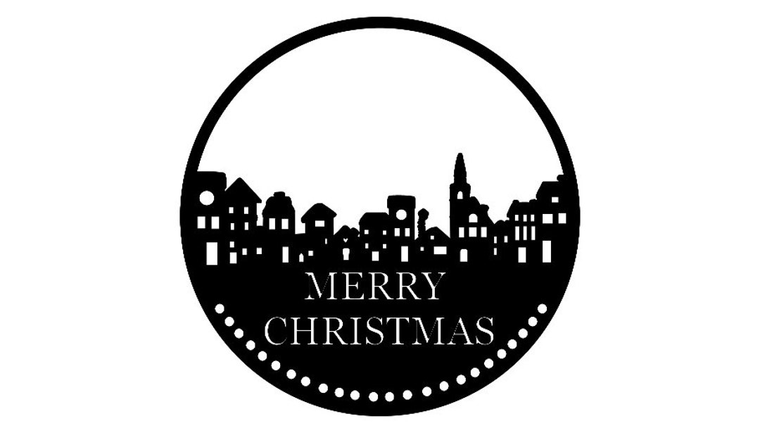 Gerber Advent Calendar Round - SVG - Laser File - Christmas - Advent ...