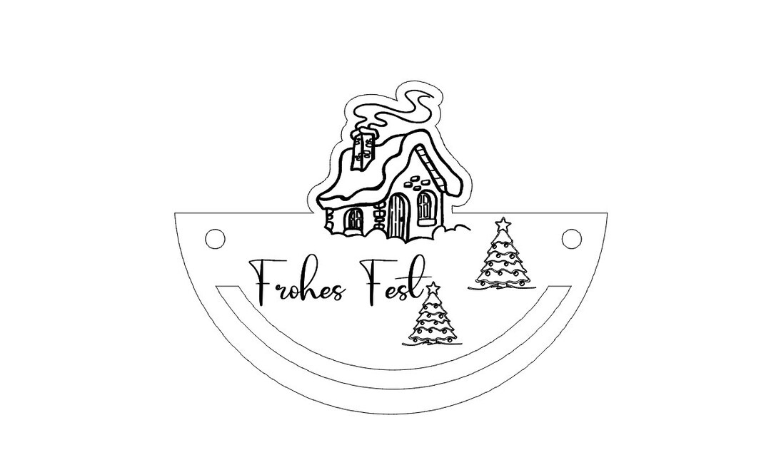 Gerber Merry Christmas - DIGITAL DOWNLOAD - Calendar Advent Calendar ...