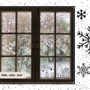 Gerber Advent Calendar Houses - SVG - Laser File - Christmas - Advent ...