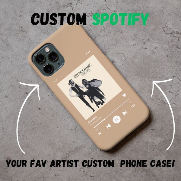 Spotify Phone Case - Etsy