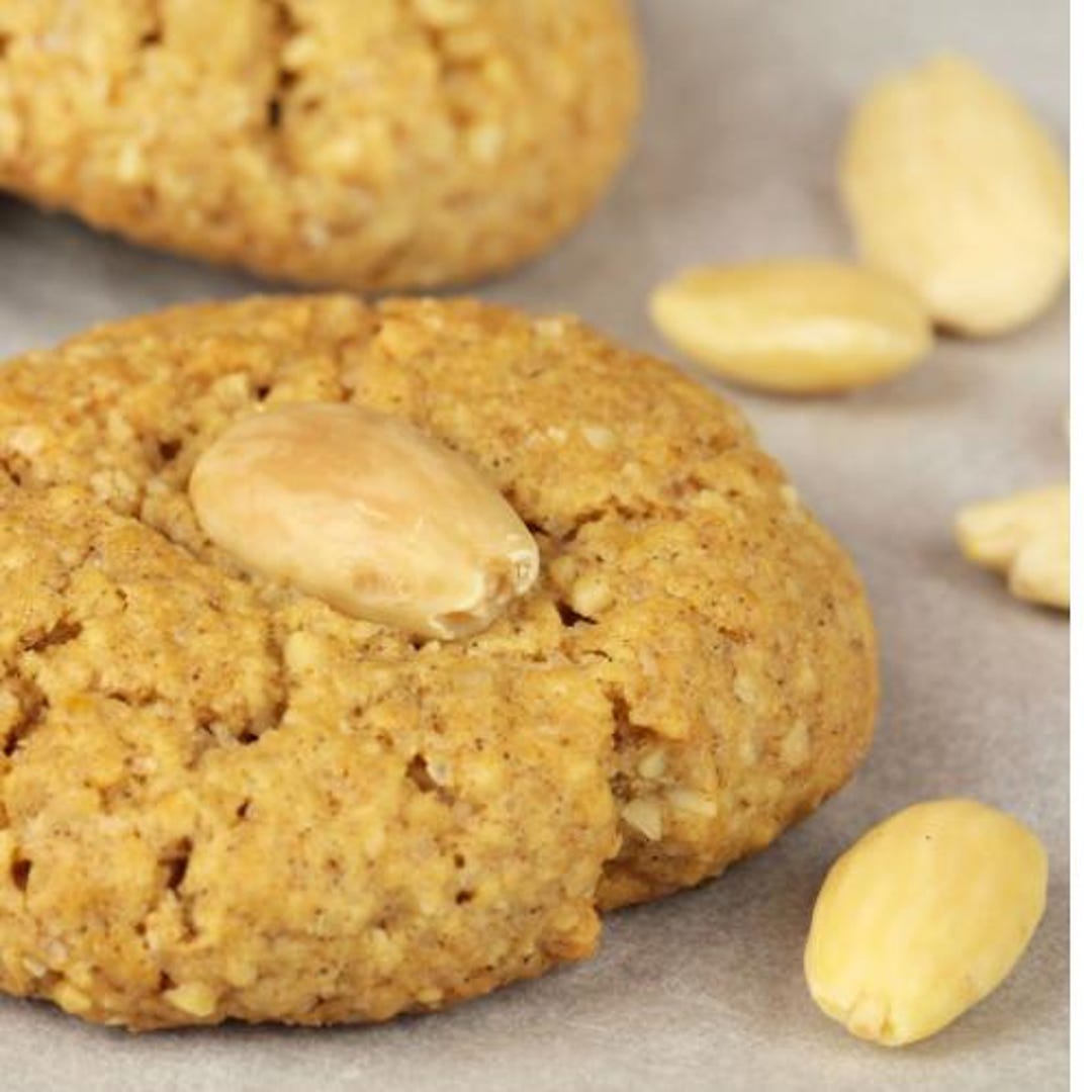 12 Almond & Cherry Vegan Gluten Free Cookies - Etsy Canada