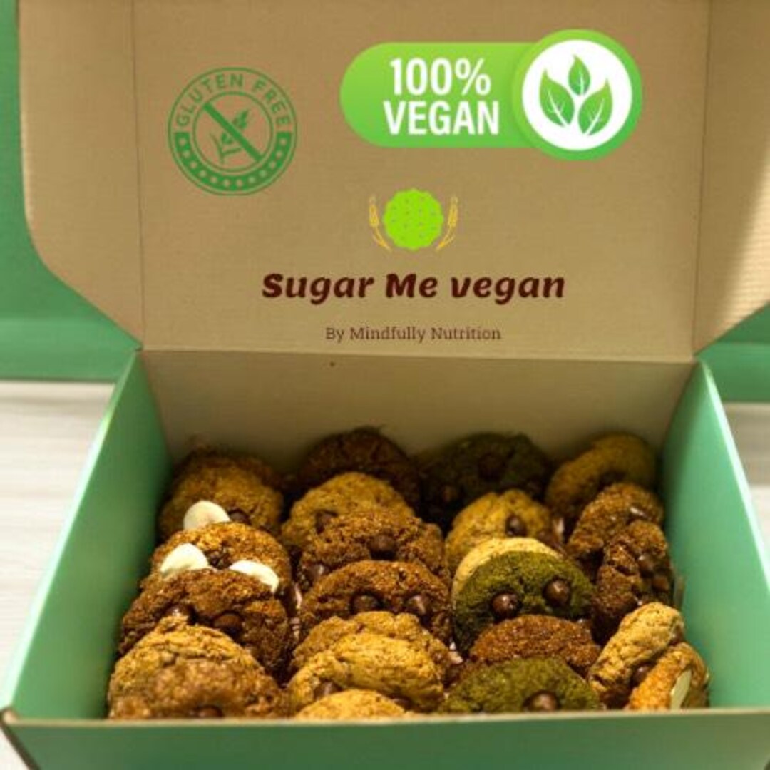 Vegan Gluten Free Cookie Mix Box - Etsy