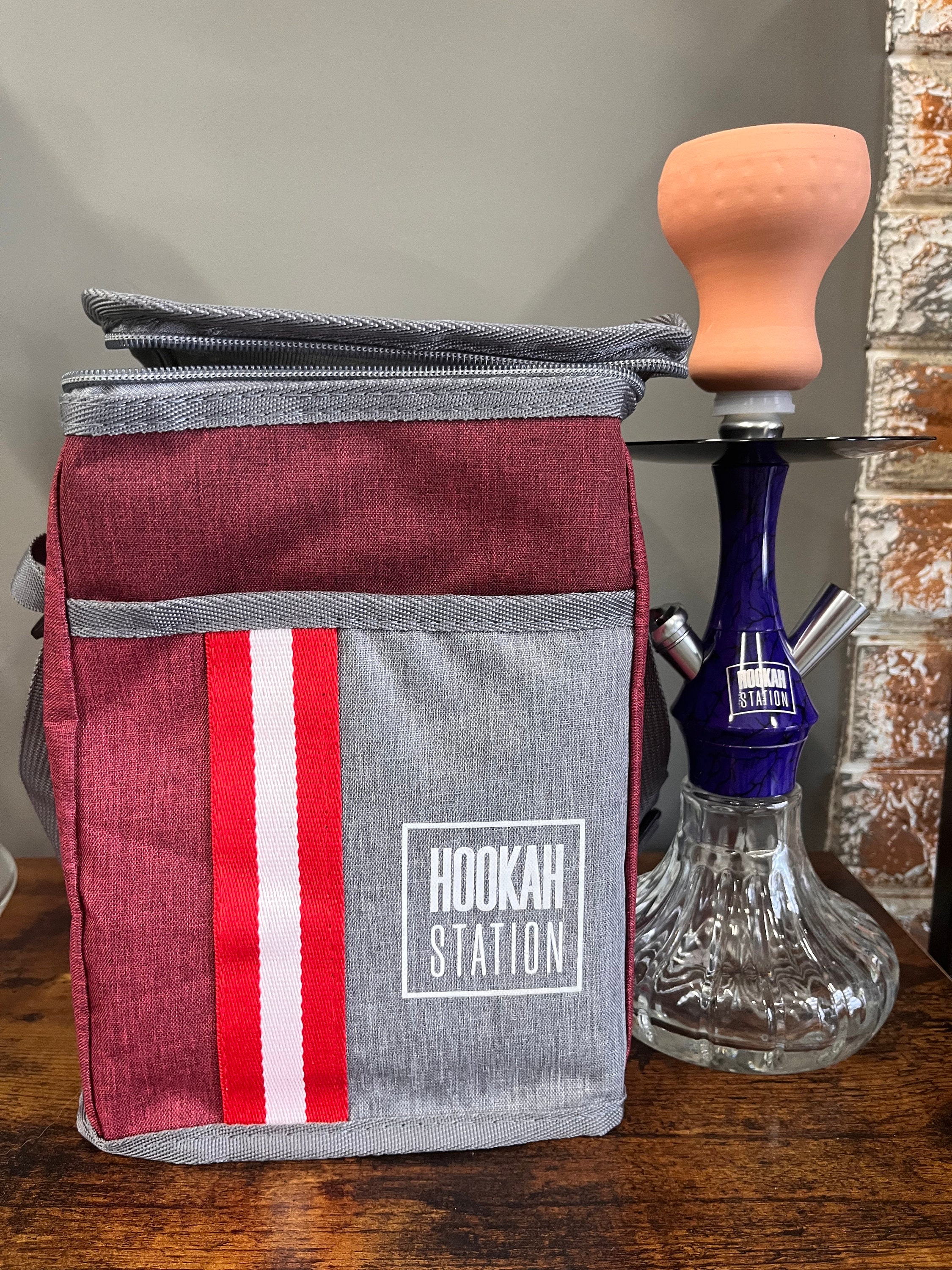 Portable Hookah Station, Hookah to Go - Etsy