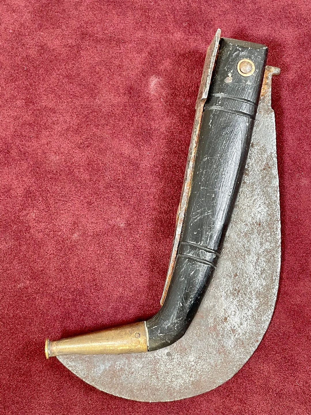 Roman Billhook Knife Reproduction Roman Billhook Knife Reproduction ...