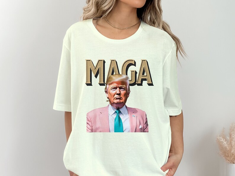 MAGA Trump Png, President Trump 2024 Png, MAGA Merchandise, Make ...