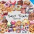 Sweet Treats Watercolour Mega Clip Art Set 215 Designs Transparent PNG ...
