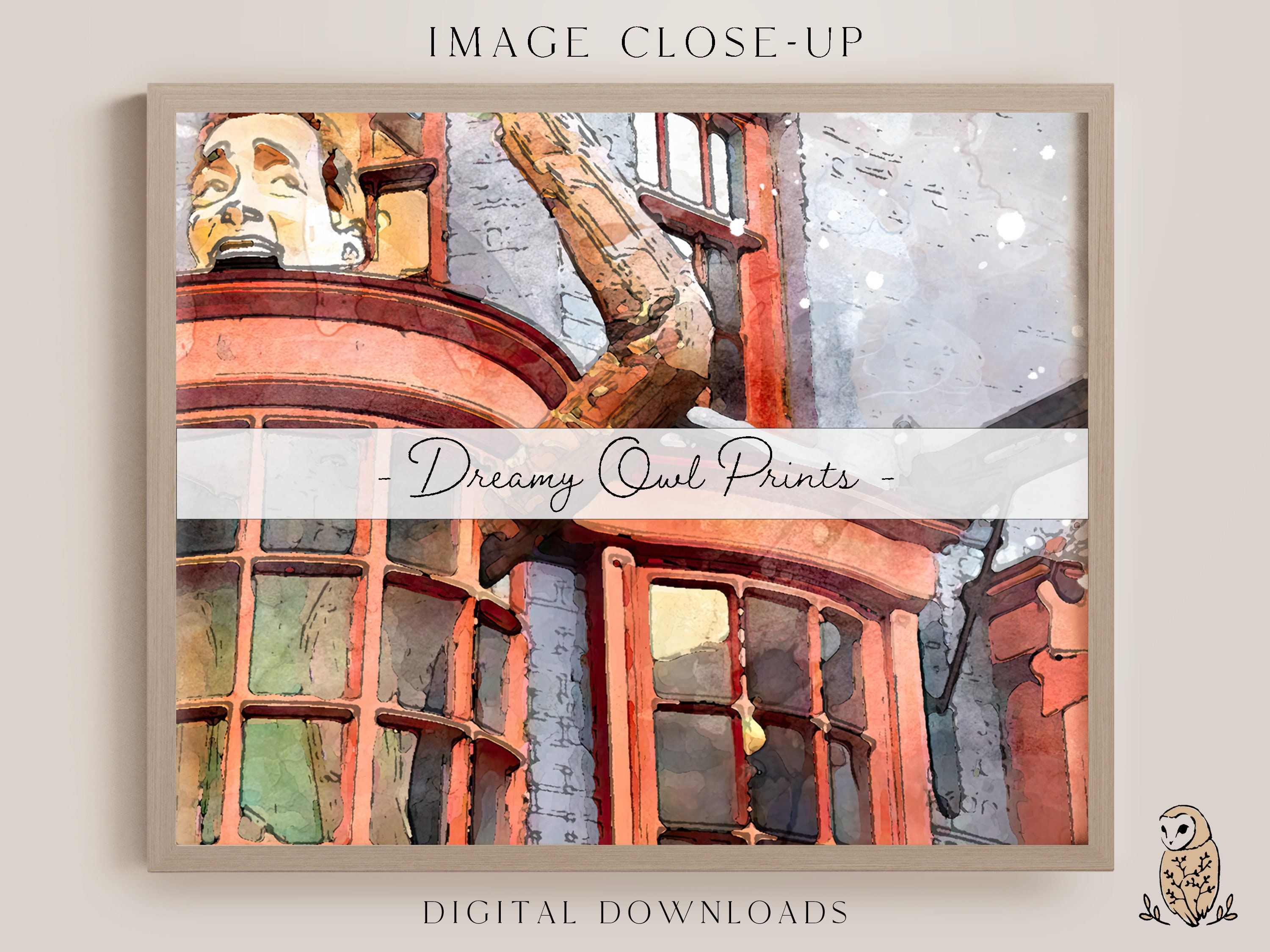 Wizarding Inspired Poster I Weasleys' Wizard Wheezes Print - Etsy