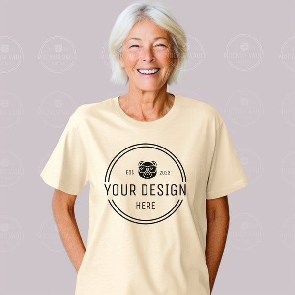 Bella Soft Cream Mockup - Etsy